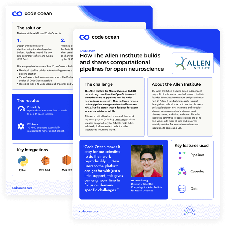 Case Study: Allen Institute | Code Ocean
